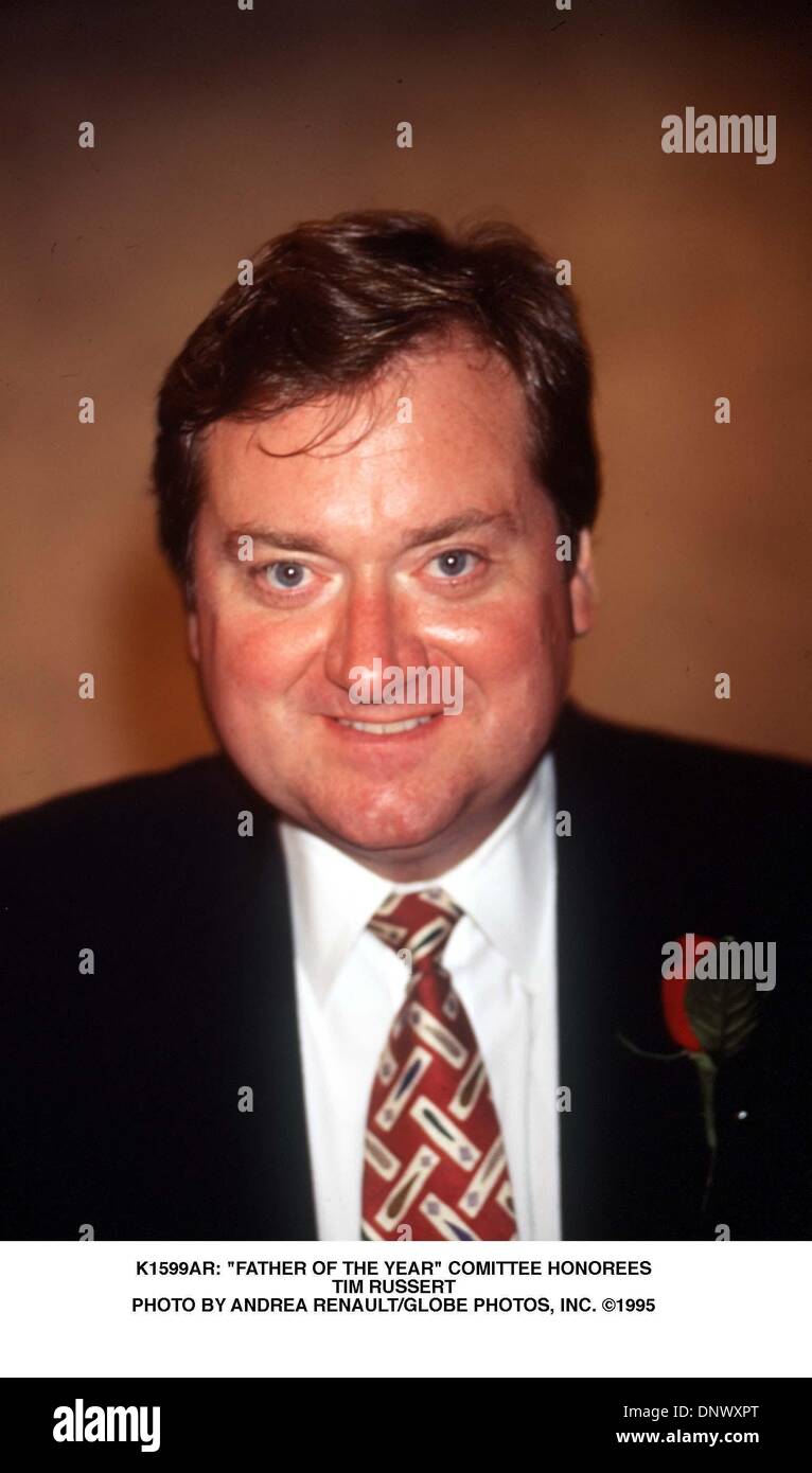 Tim russert hi-res stock photography and images - Alamy