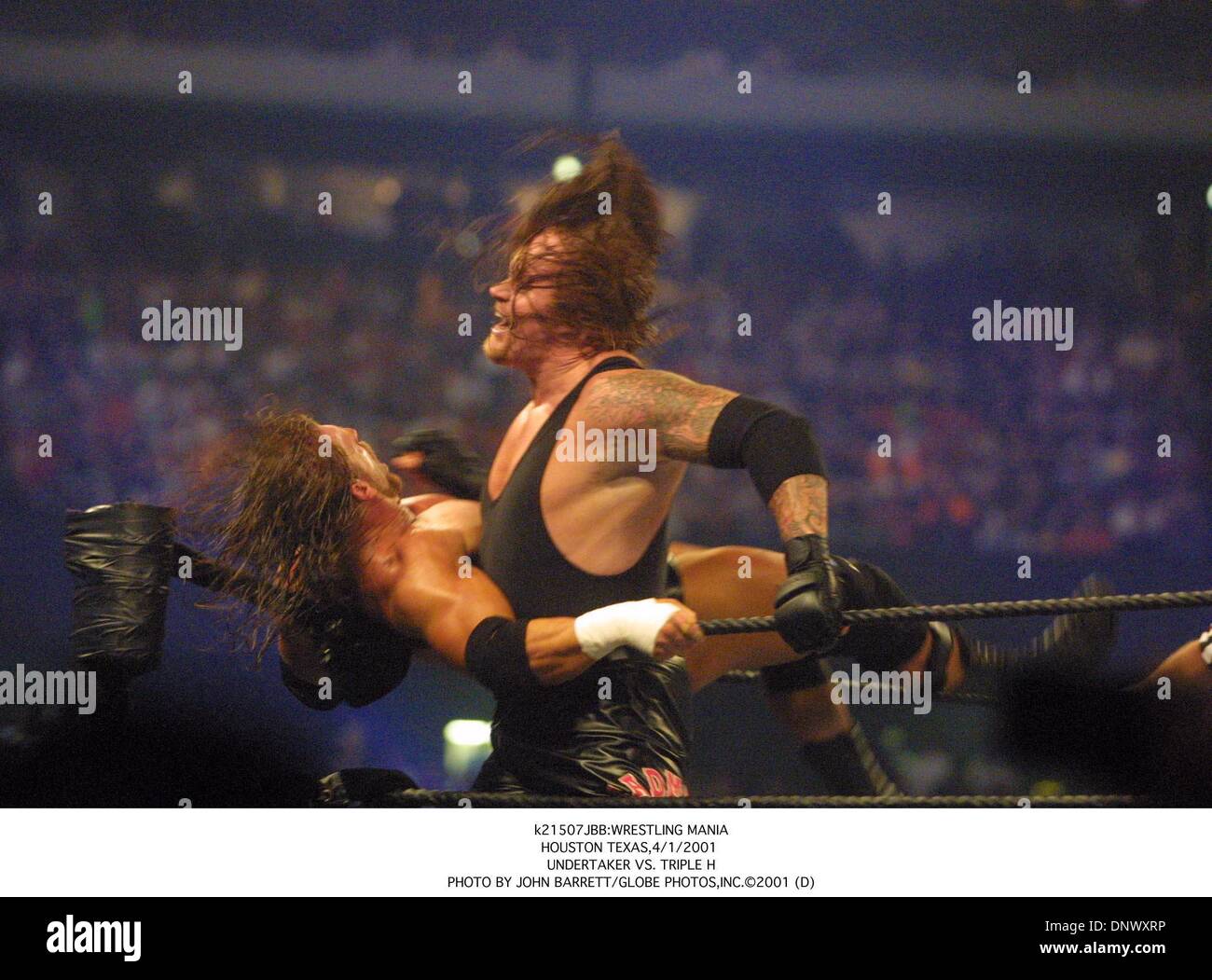 Triple H Vs The Undertaker