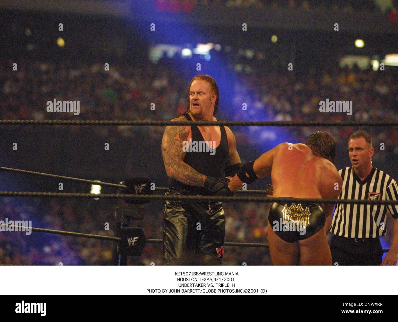 Triple H Vs Undertaker Wrestlemania 17