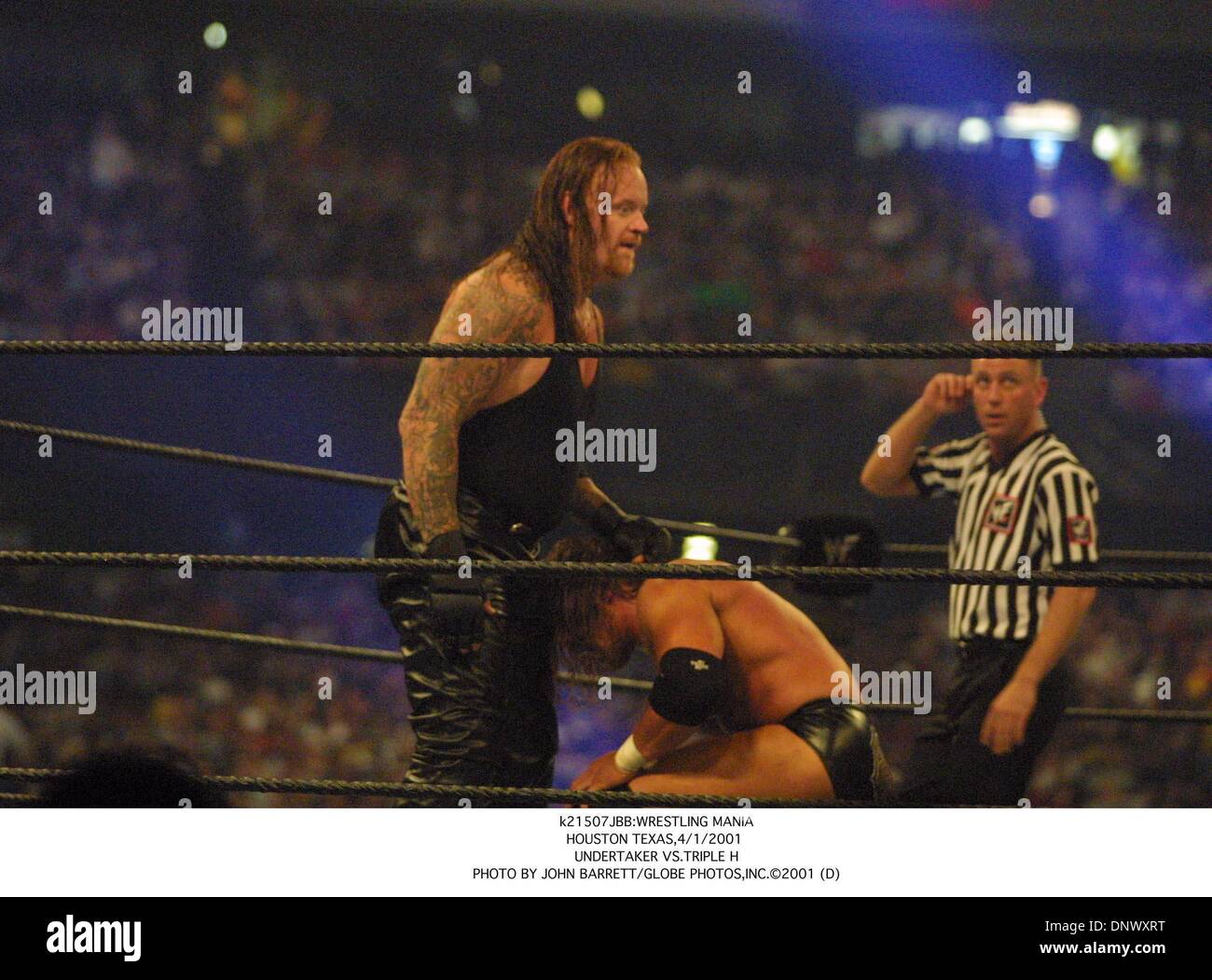 The undertaker and wrestling hi-res stock photography and images - Alamy