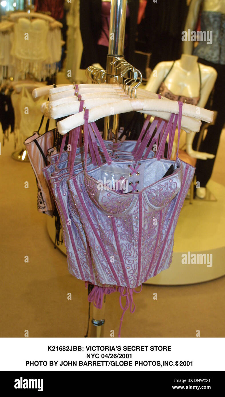 Apr. 26, 2001 - K21682JBB: VICTORIA'S SECRET STORE.NYC 04/26/2001. JOHN ...