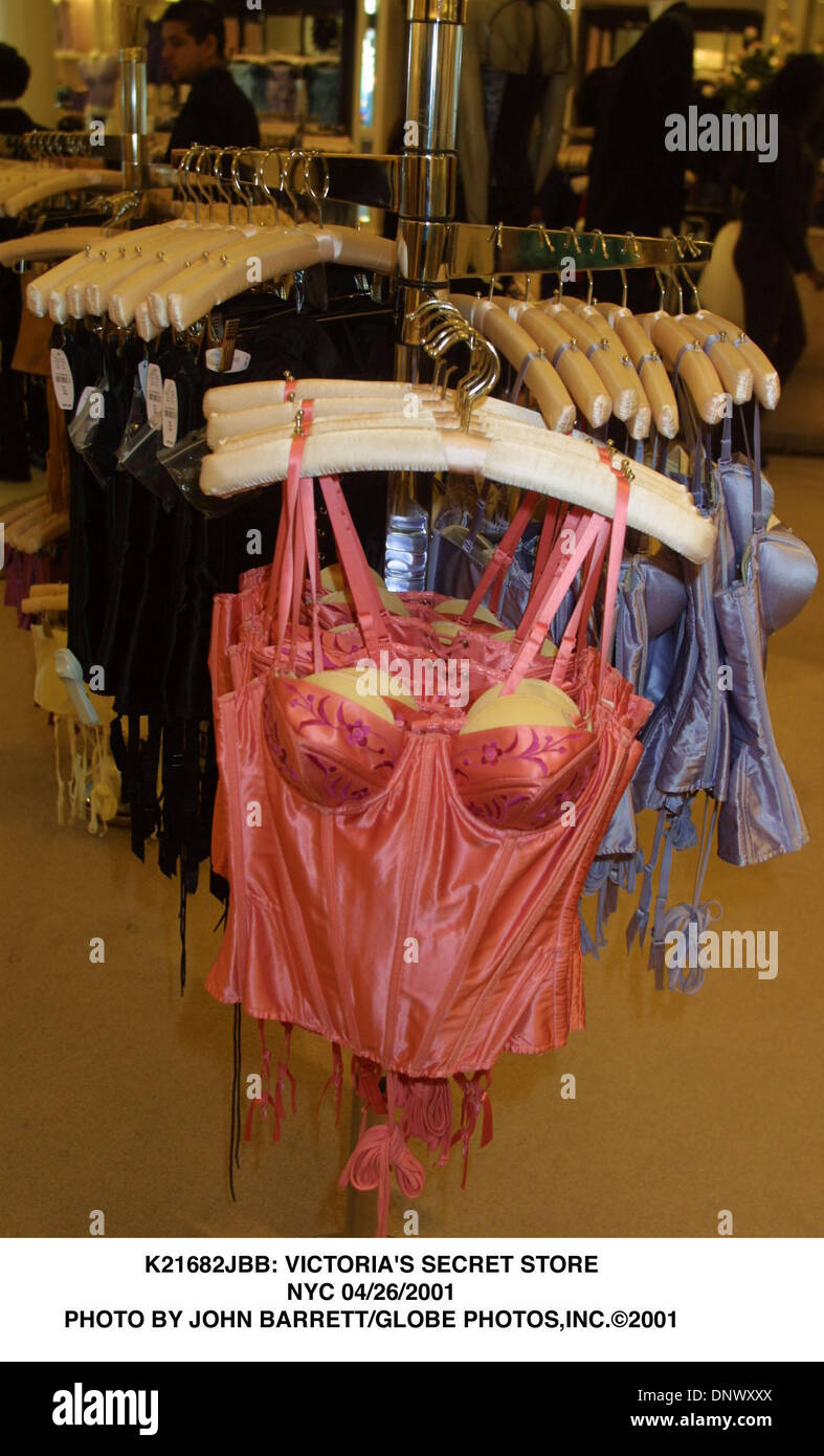Apr. 26, 2001 - K21682JBB: VICTORIA'S SECRET STORE.NYC 04/26/2001. JOHN ...