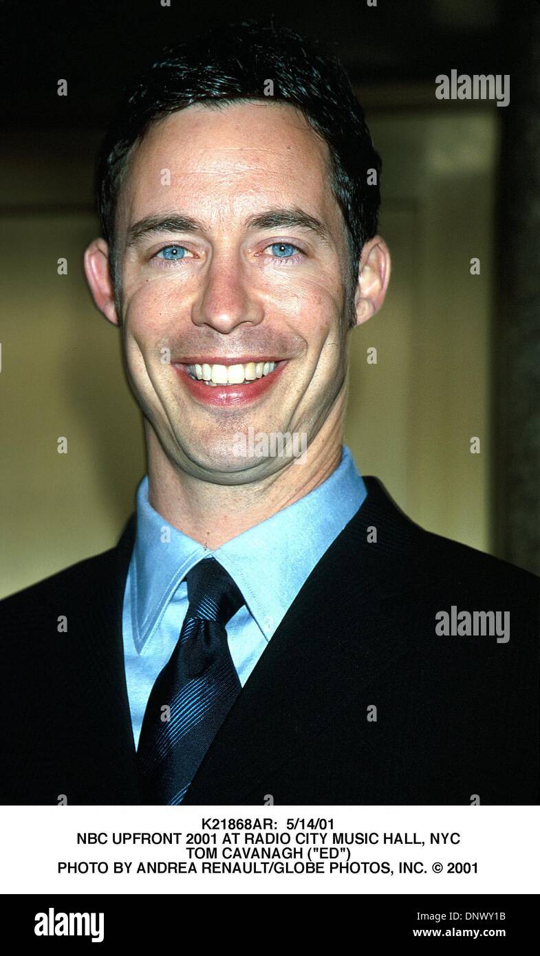 May 14, 2001 - K21868AR: 5/14/01.NBC UPFRONT 2001 AT RADIO CITY MUSIC ...
