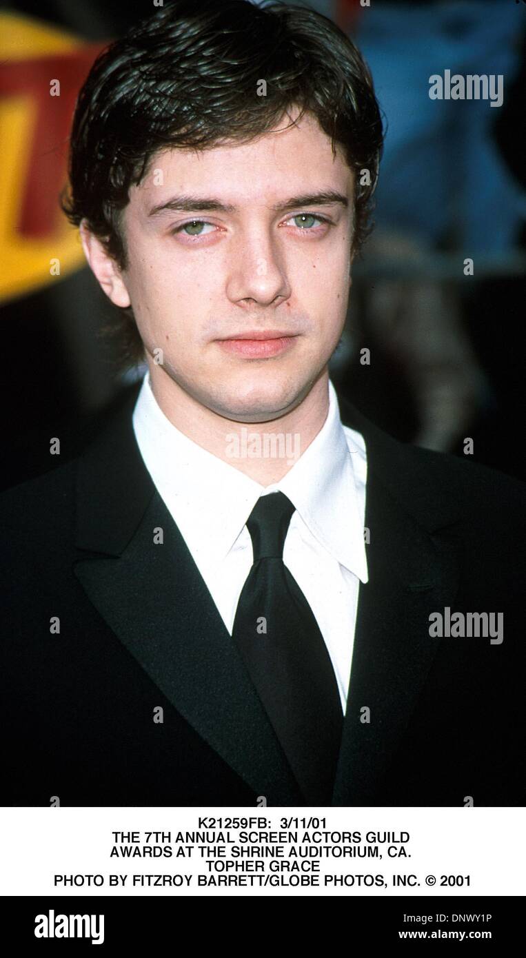 May 15, 2001 - K21259FB: 3/11/01.THE 7TH ANNUAL SCREEN ACTORS GUILD ...