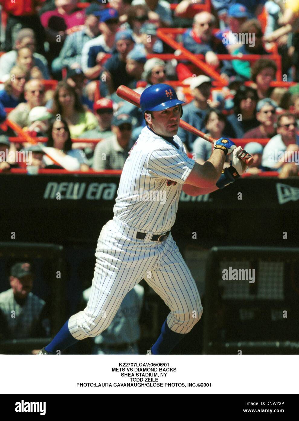 May 16, 2001 - K22707LCAV:05/06/01.METS VS DIAMOND BACKS.SHEA STADIUM ...