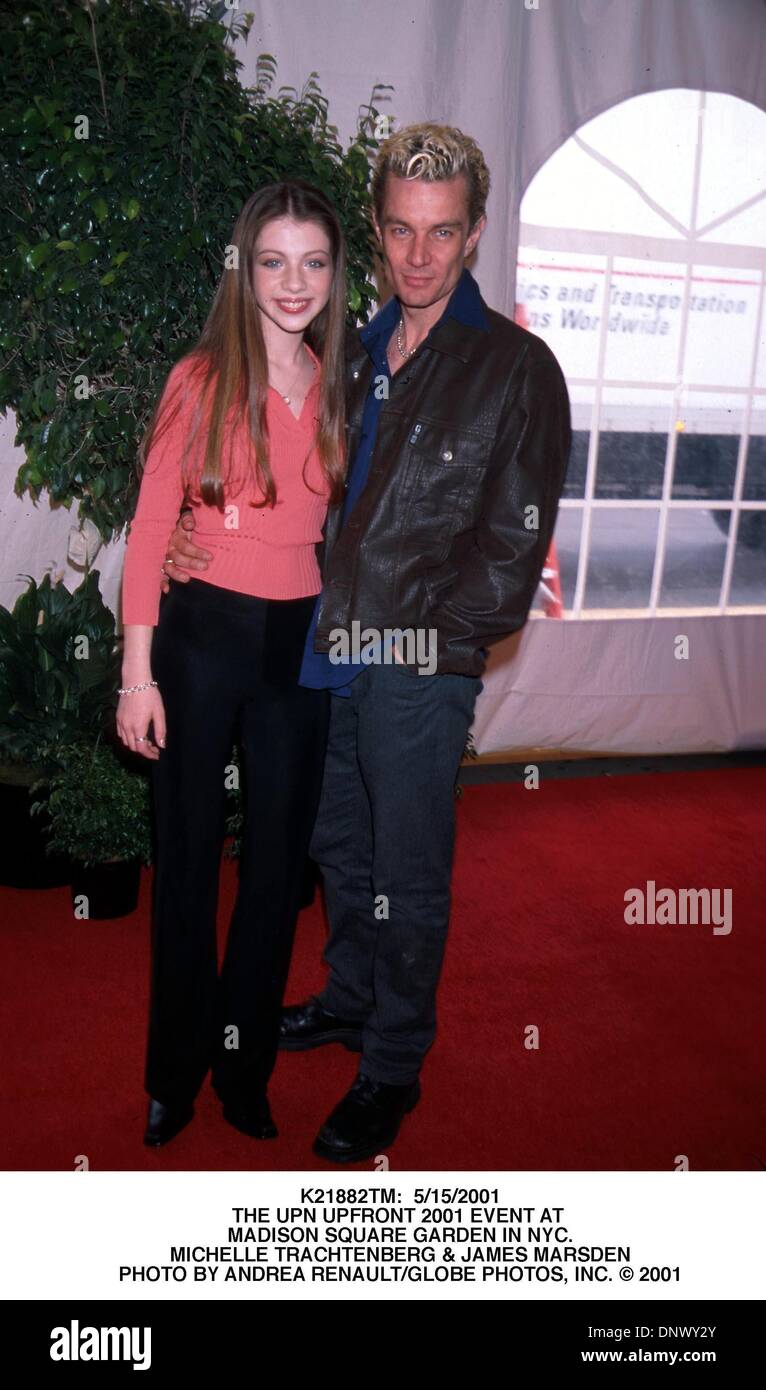 May 17, 2001 - K21882TM: 5/15/2001.THE UPN UPFRONT 2001 EVENT AT ...