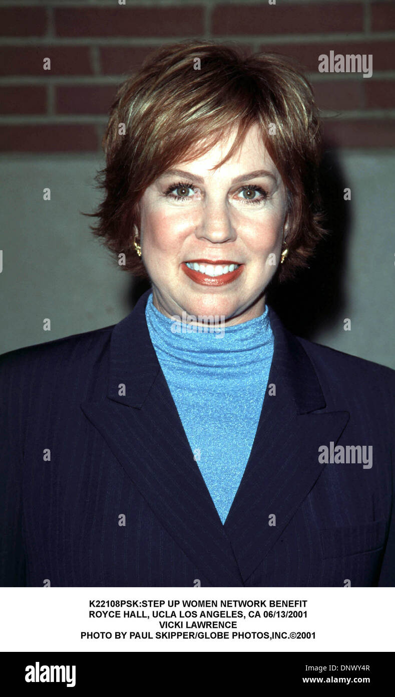 June 13, 2001 - K22108PSK:STEP UP WOMEN NETWORK BENEFIT.ROYCE HALL ...