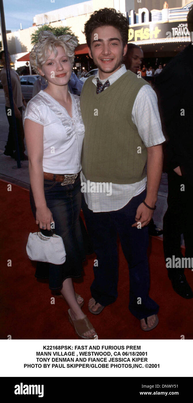 June 18, 2001 - K22168PSK: FAST AND FURIOUS PREM.MANN VILLAGE ...