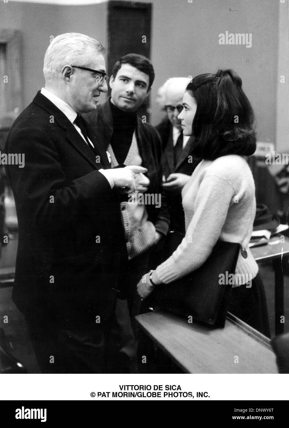 June 26, 2001 - VITTORIO DE SICA.Â© PAT MORIN/(Credit Image: © Globe ...