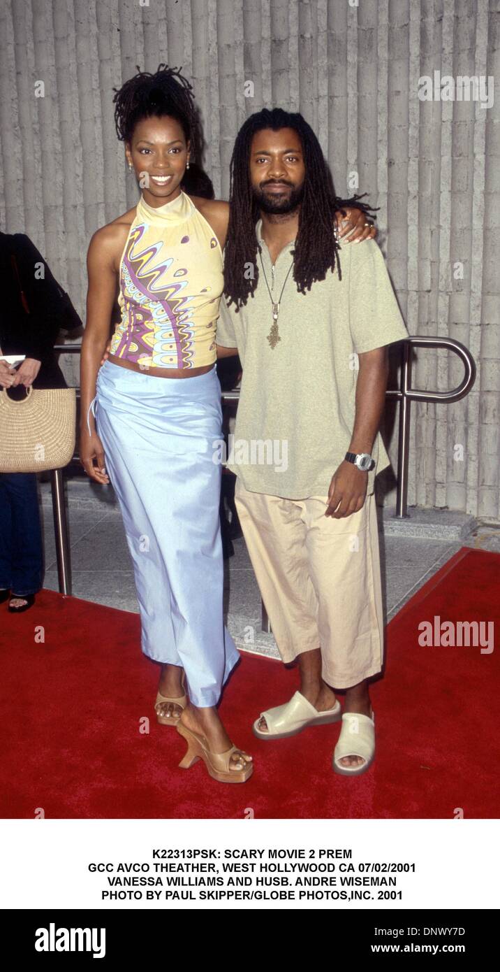 July 3, 2001 - K22313PSK: SCARY MOVIE 2 PREM.GCC AVCO THEATHER, WEST ...