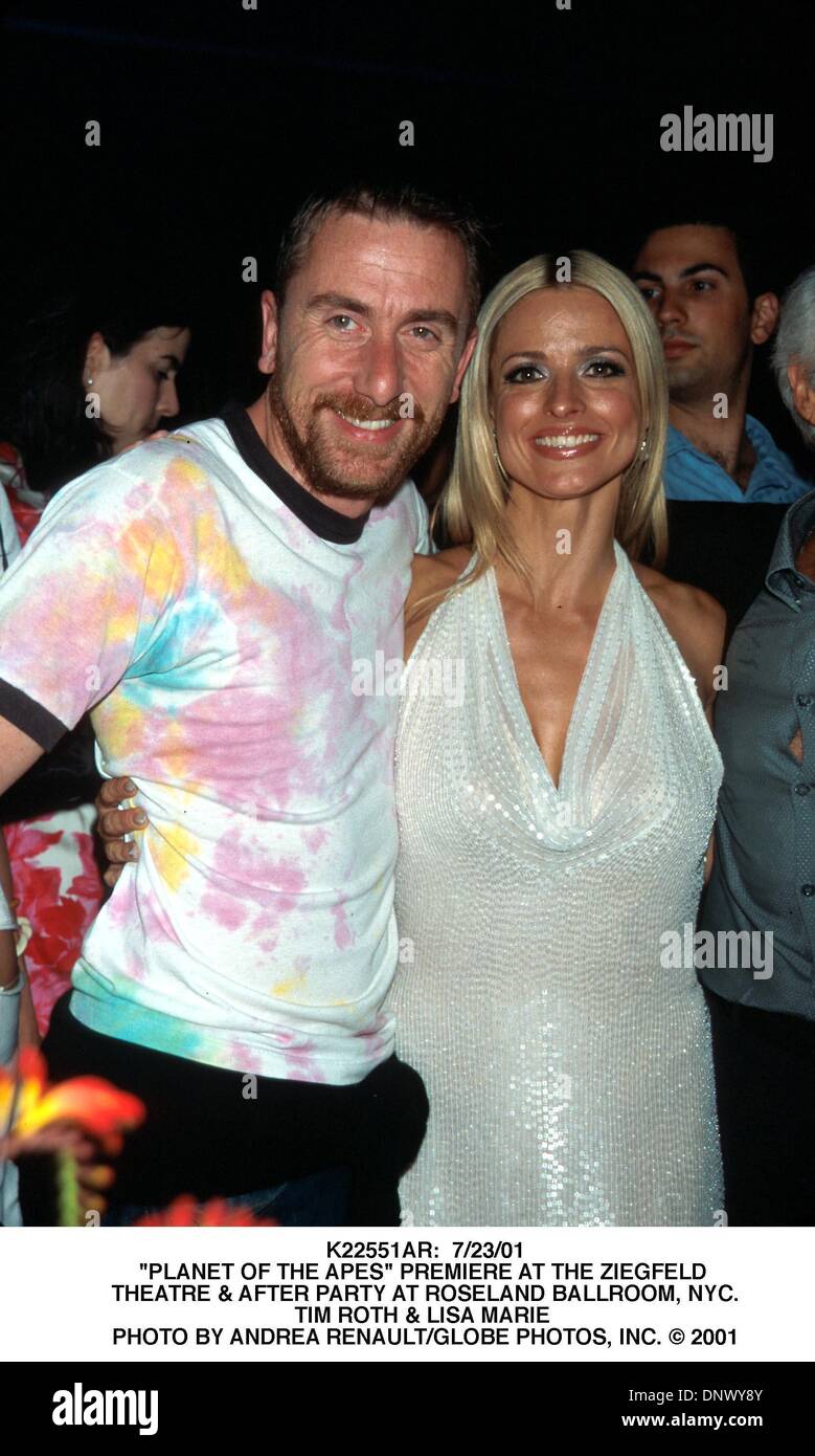 July 24, 2001 - K22551AR: 7/23/01.''PLANET OF THE APES'' PREMIERE AT ...