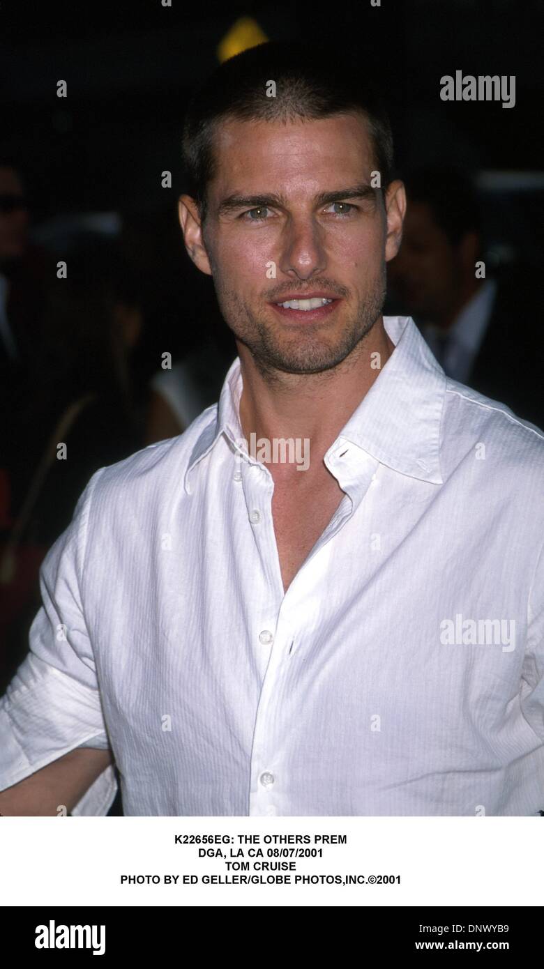 Aug. 8, 2001 - K22656EG: THE OTHERS PREM.DGA, LA CA 08/07/2001.TOM ...