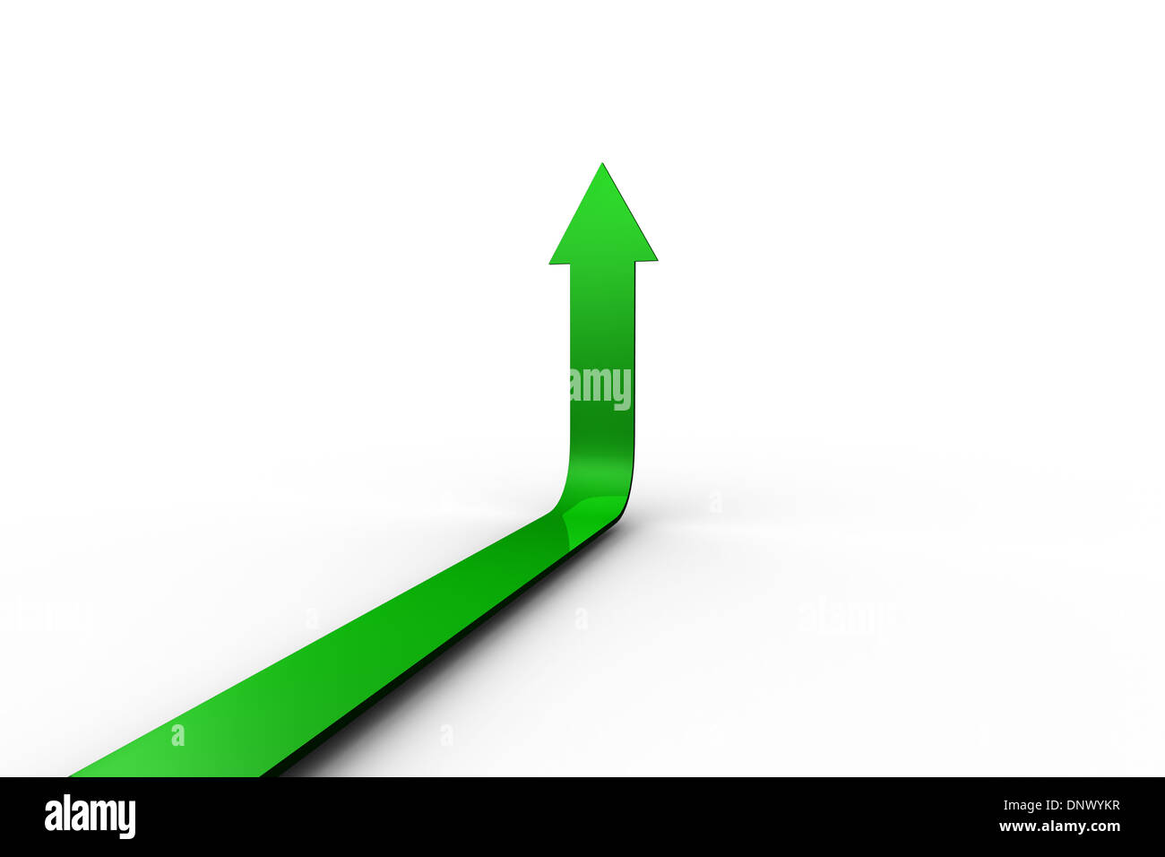 Green arrow hi-res stock photography and images - Alamy