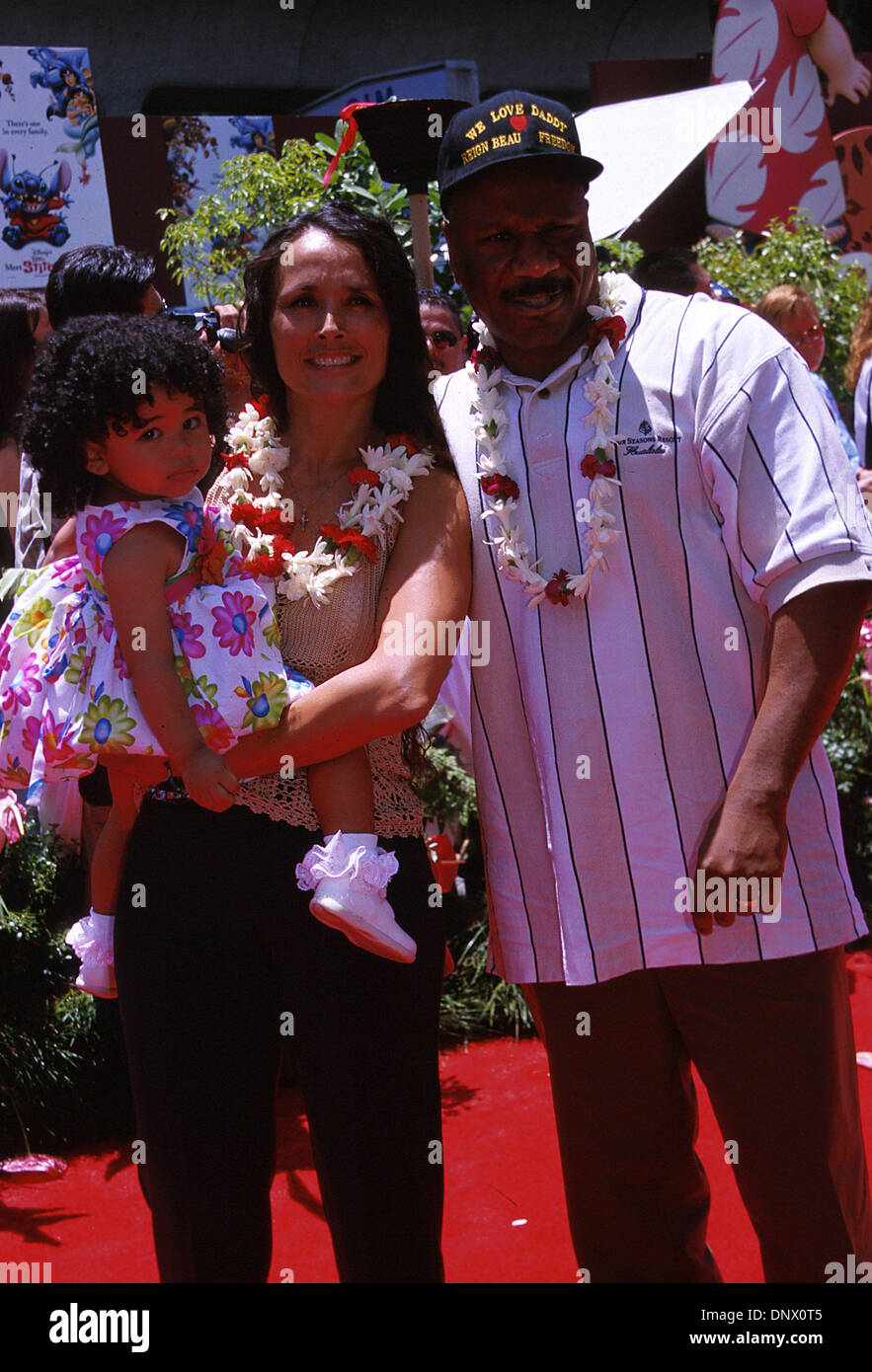 June 17, 2002 - CA, USA - K25306EG: WORLD PREMIERE OF LILO AND STITCH ...