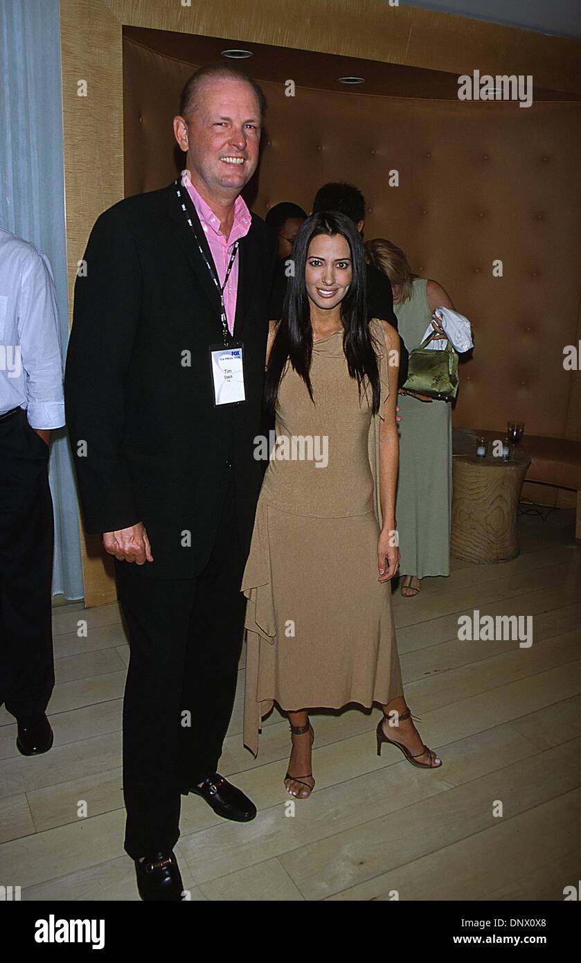 July 24, 2002 - K25592MR: 2002 FOX TCA PARTY .SKY BAR, THE MONDRIAN ...