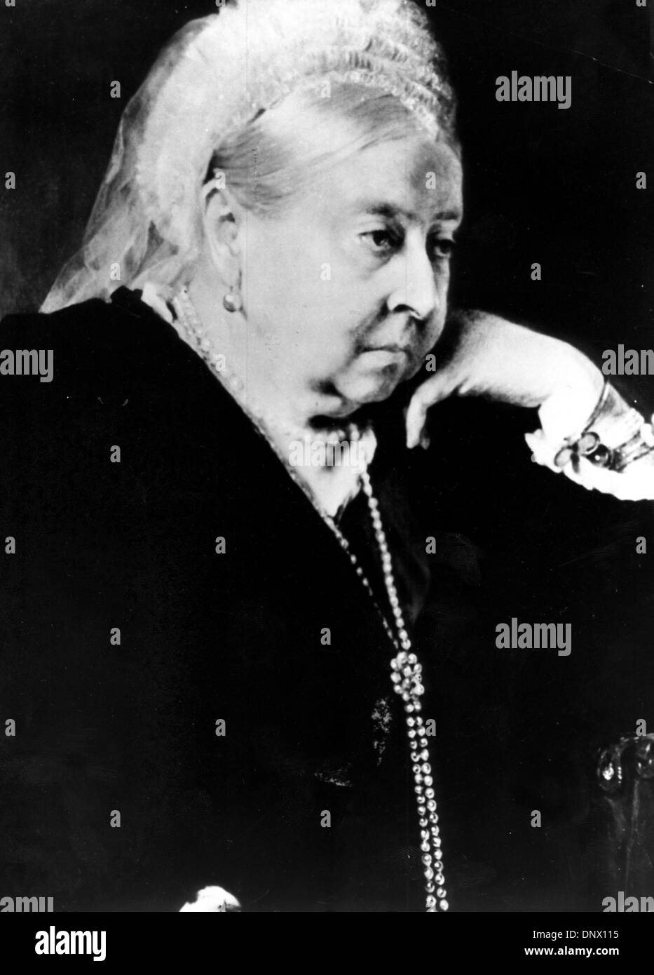 Jan. 1, 1900 - London, England, U.K. - VICTORIA was the Queen of the ...