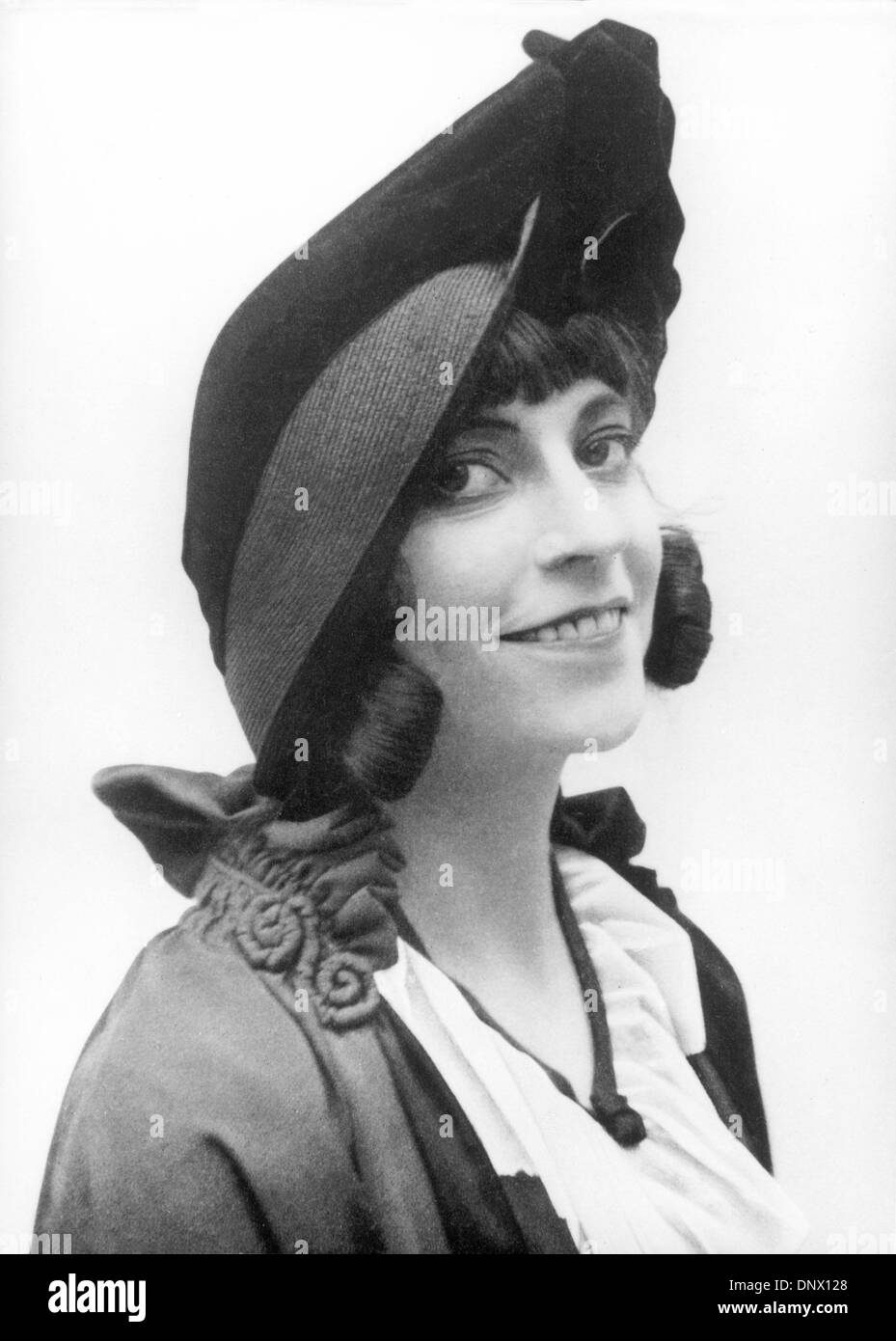 Jan. 1, 1920 - Copenhagen, Denmark - Silent screen actress, the Denmark ...
