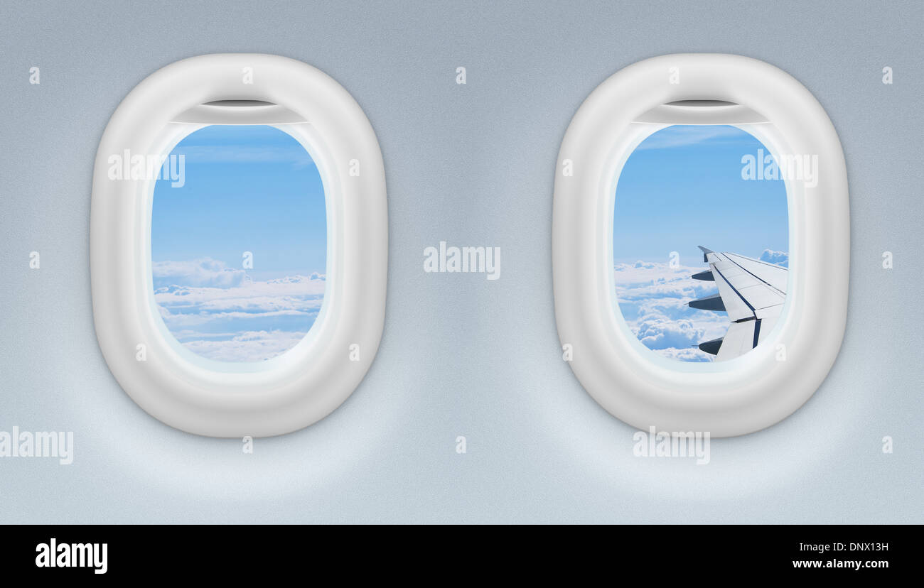 Airplane pair hi-res stock photography and images - Alamy