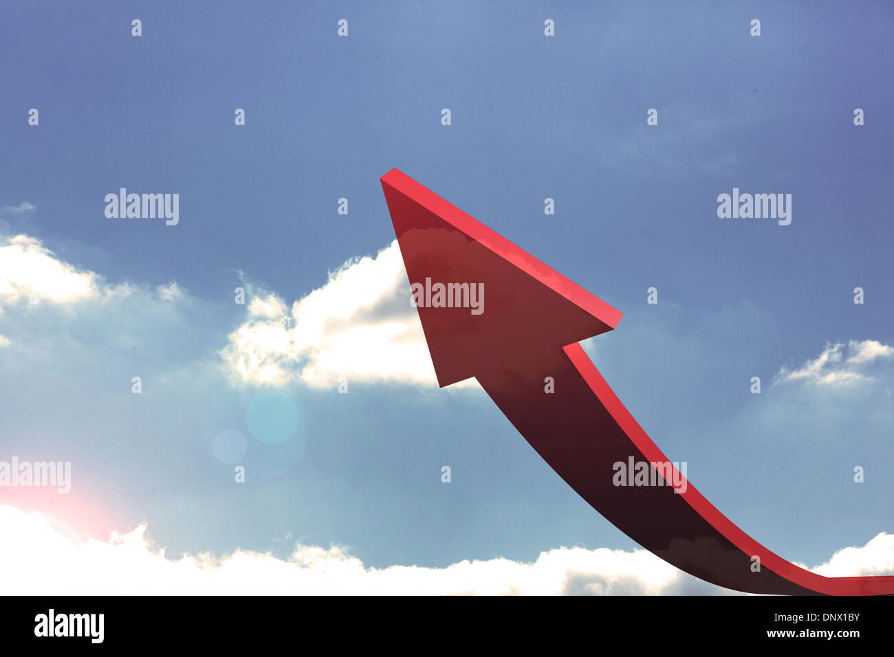 Curved arrow hi-res stock photography and images - Alamy