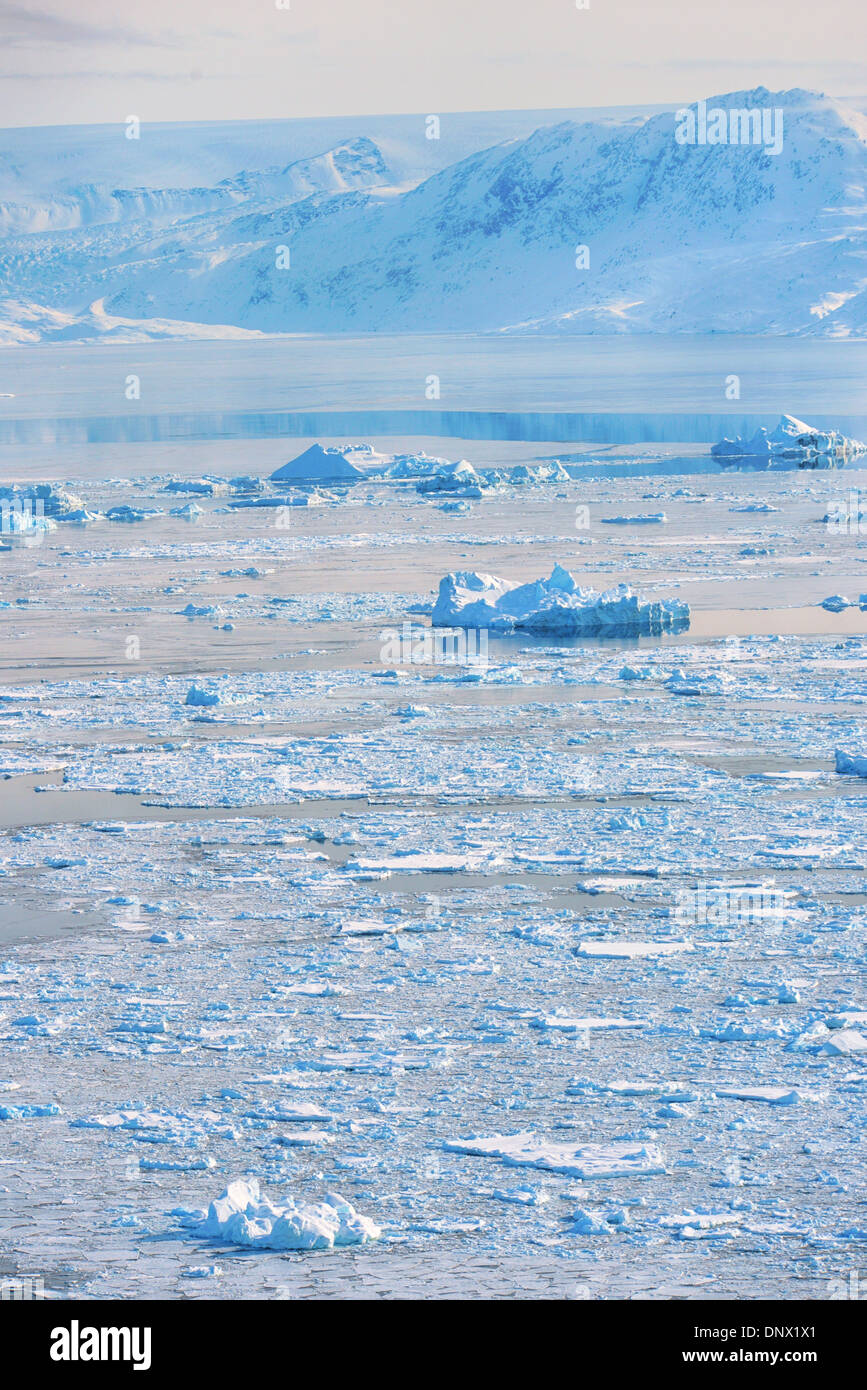 iceberg in spring time in greenland Stock Photo - Alamy