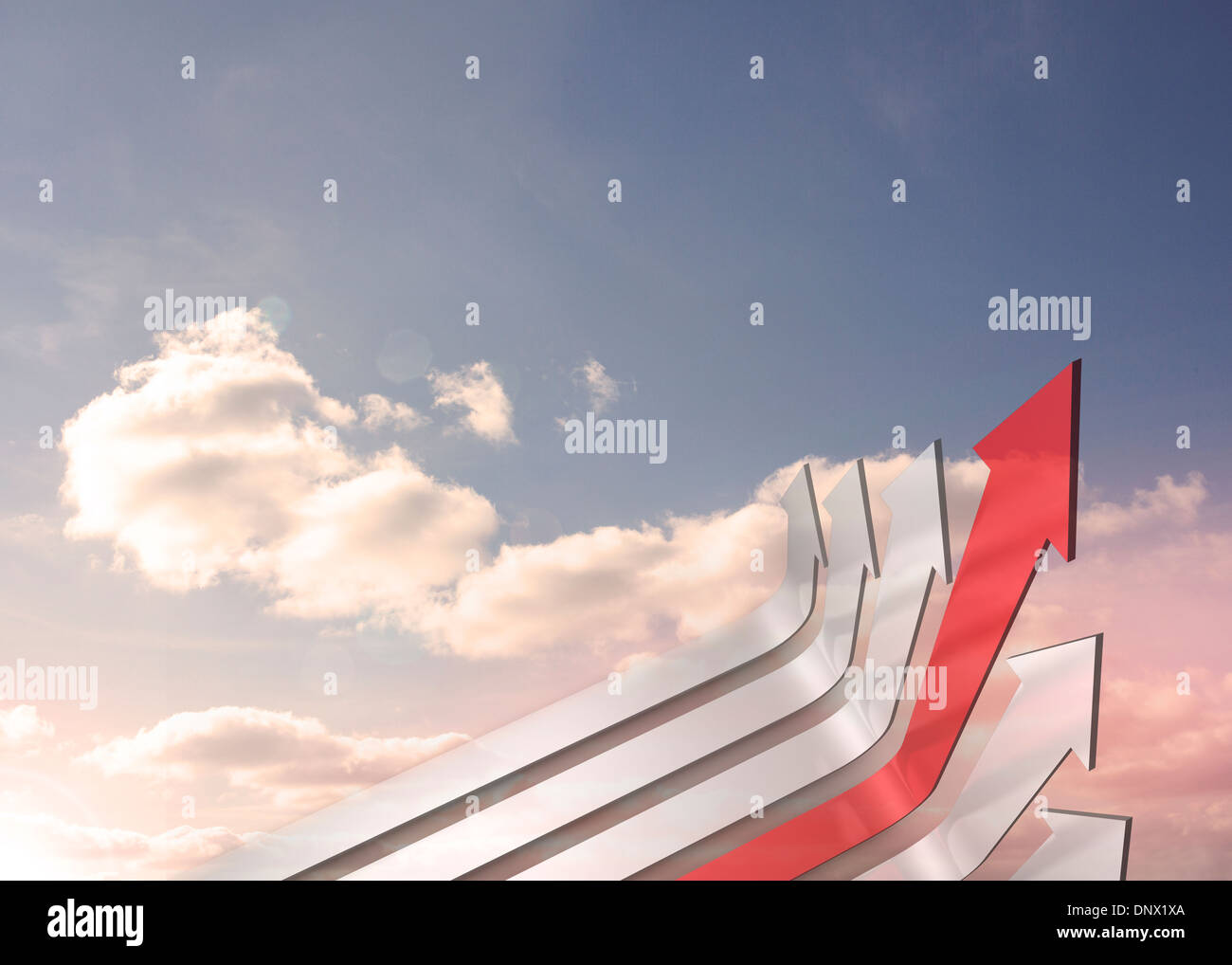 Curved arrows hi-res stock photography and images - Alamy