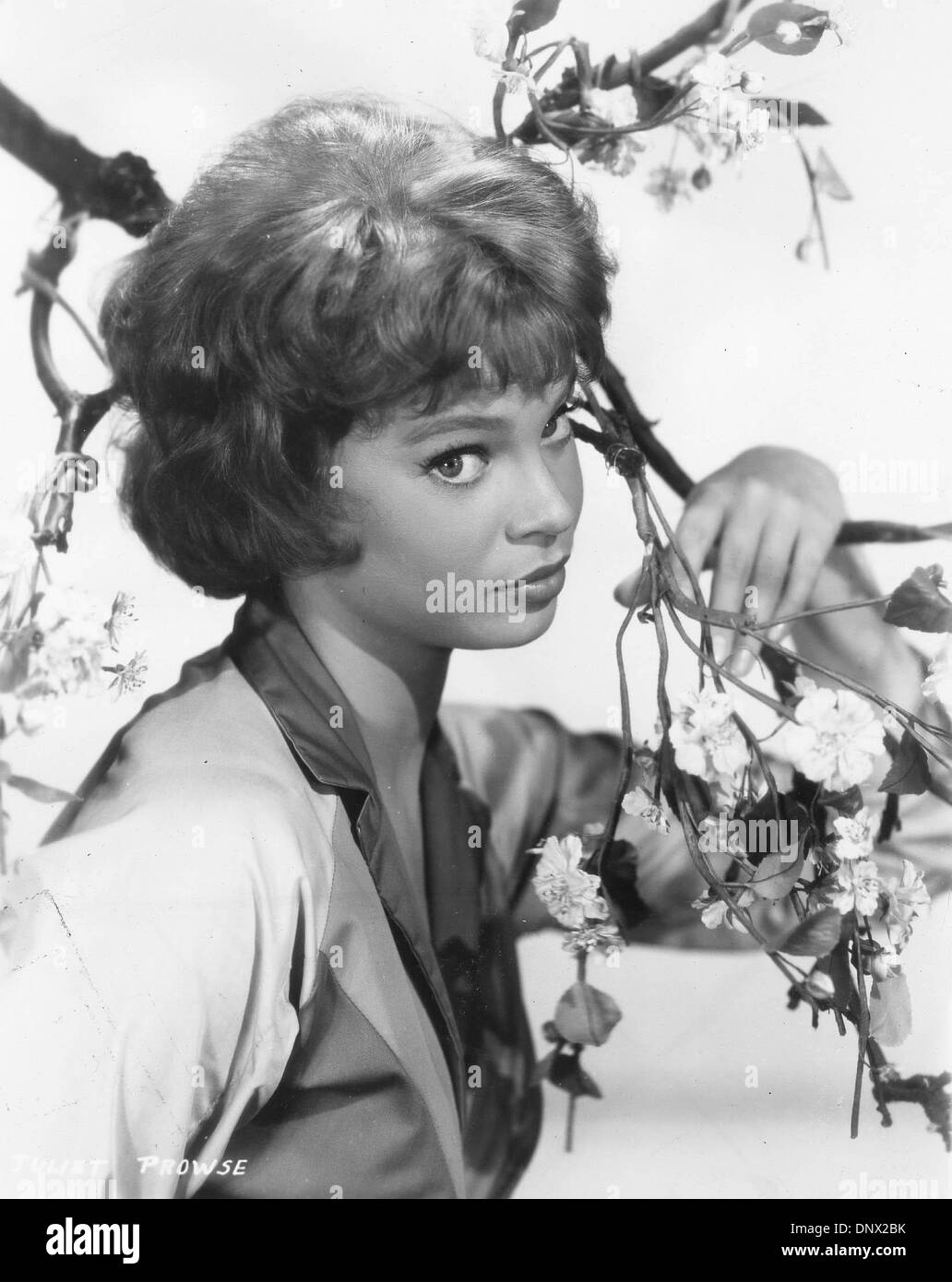 Juliet prowse hi-res stock photography and images - Alamy