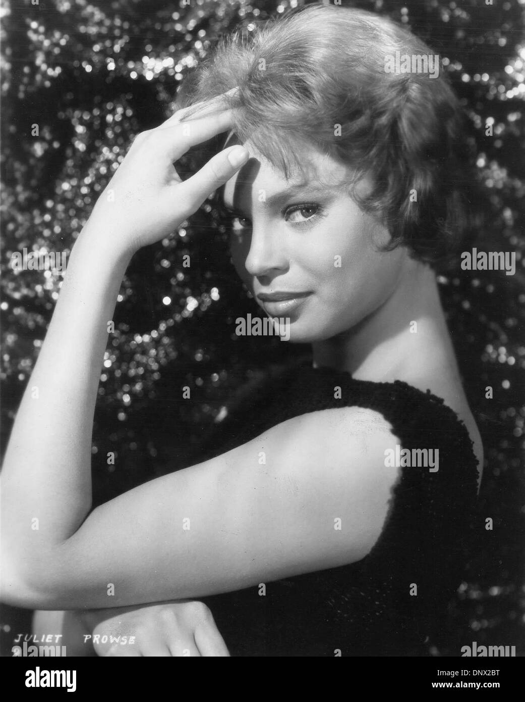 Juliet Prowse High Resolution Stock Photography and Images - Alamy