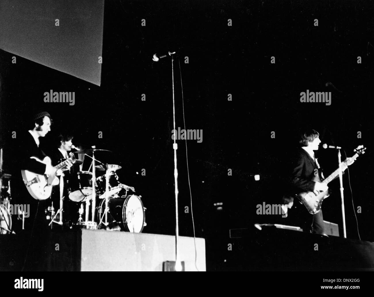 July 2, 1967 - THE MONKEES.....at the Empire Pool concert 1967.(Credit ...