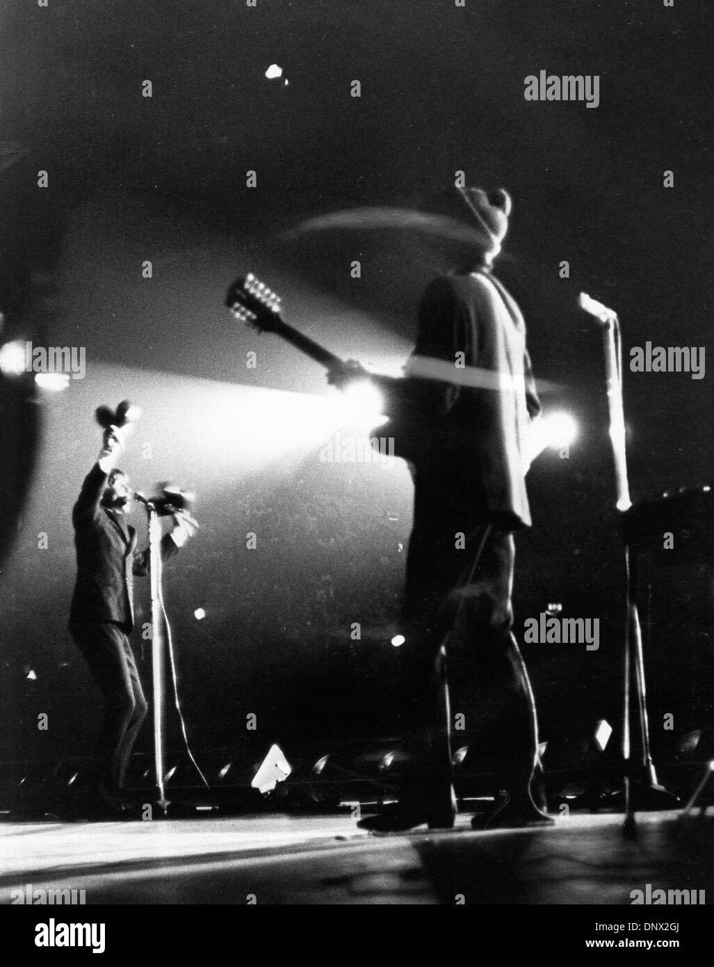 July 2, 1967 - THE MONKEES.....at the Empire Pool concert 1967.(Credit ...