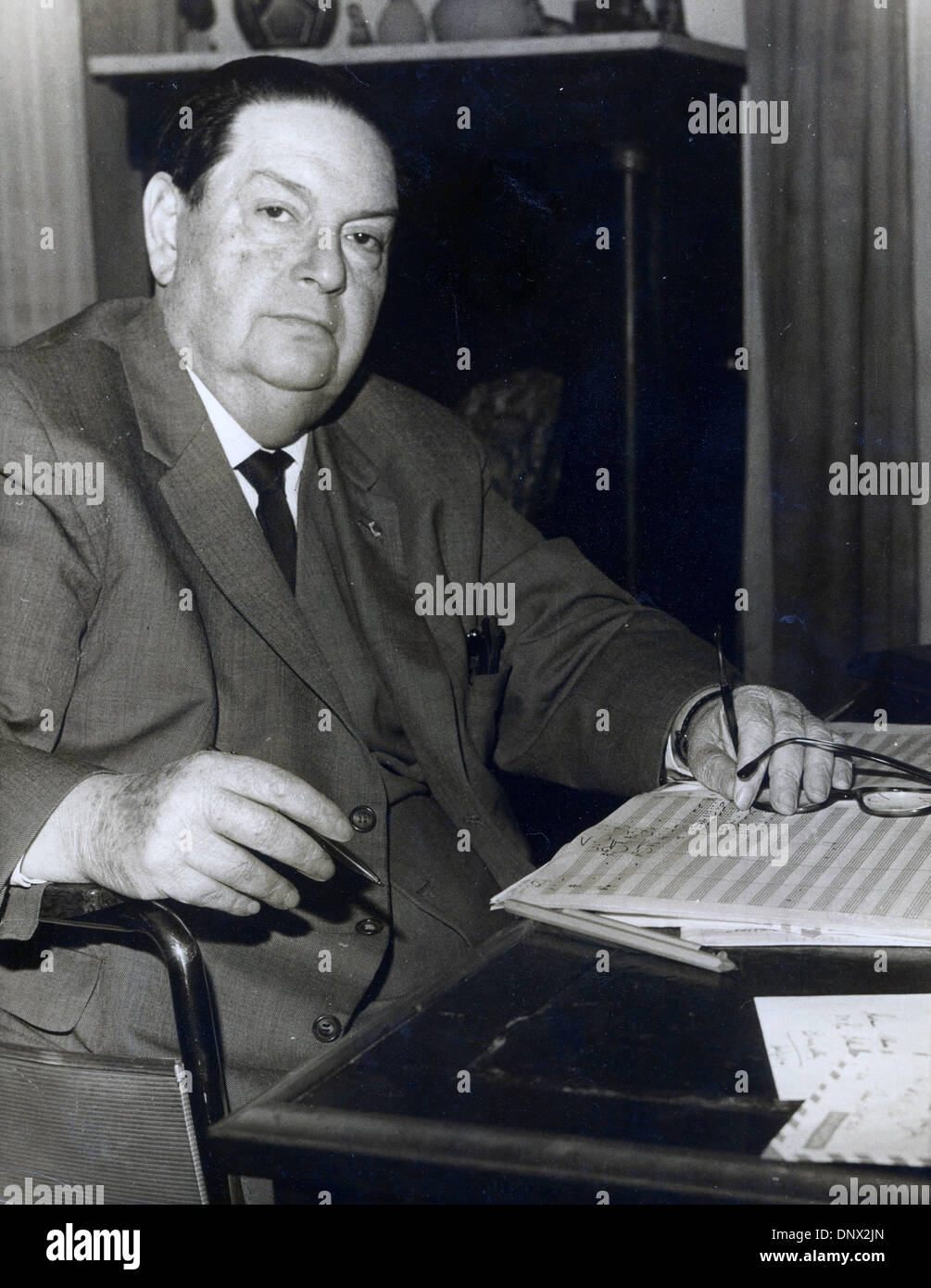 Darius milhaud hi-res stock photography and images - Alamy