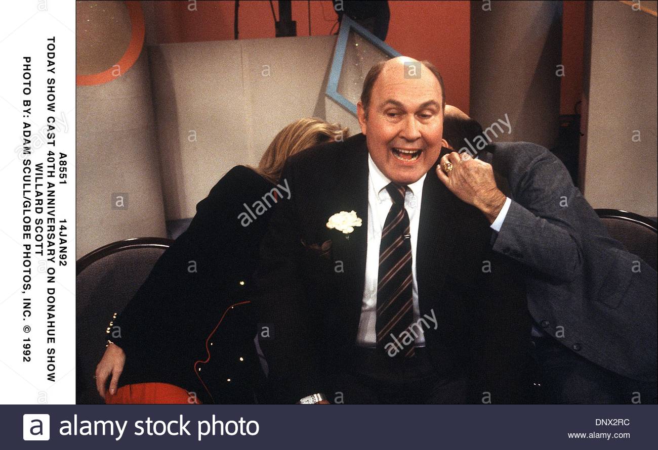 Willard Scott High Resolution Stock Photography and Images - Alamy