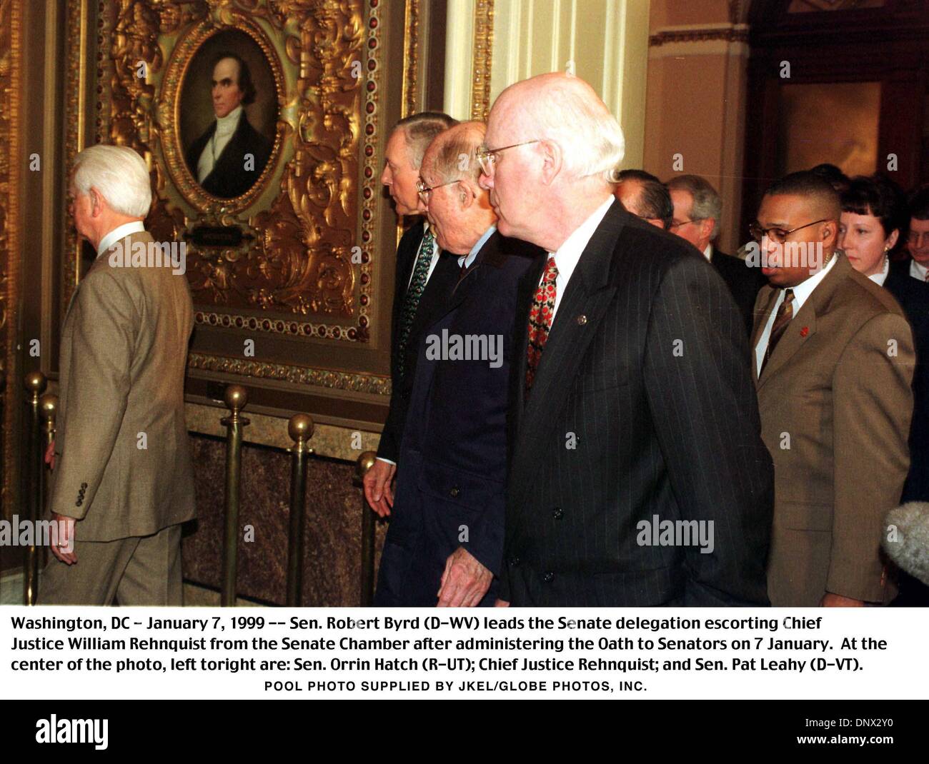 William rehnquist hi-res stock photography and images - Alamy