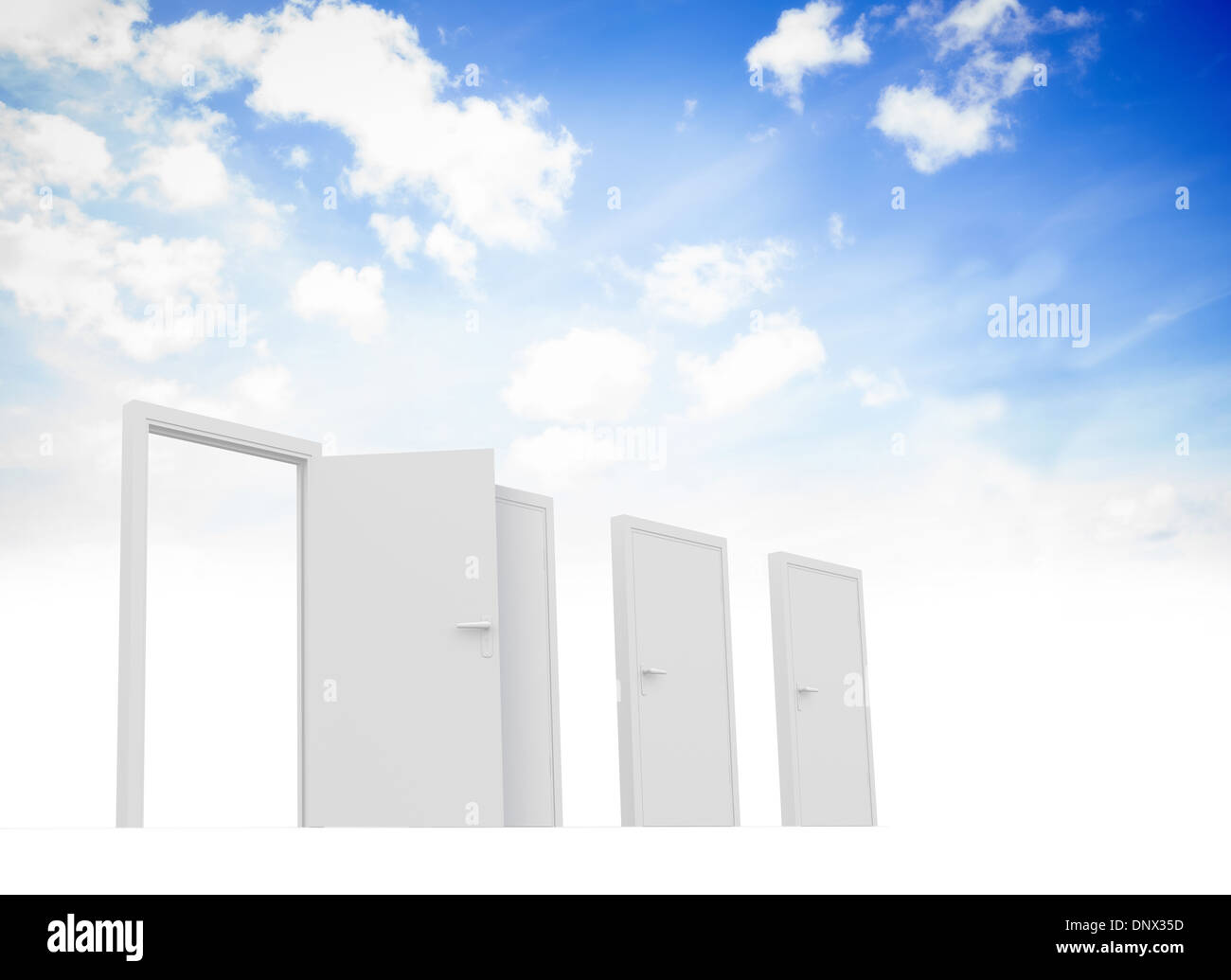 Open doors opportunity hi-res stock photography and images - Alamy