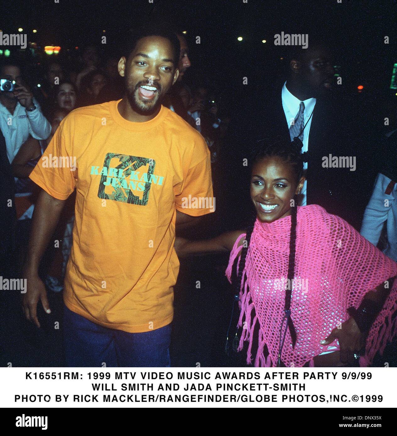 Sept. 9, 1999 - K16551RM: 1999 MTV VIDEO MUSIC AWARDS AFTER PARTY 9/9 ...