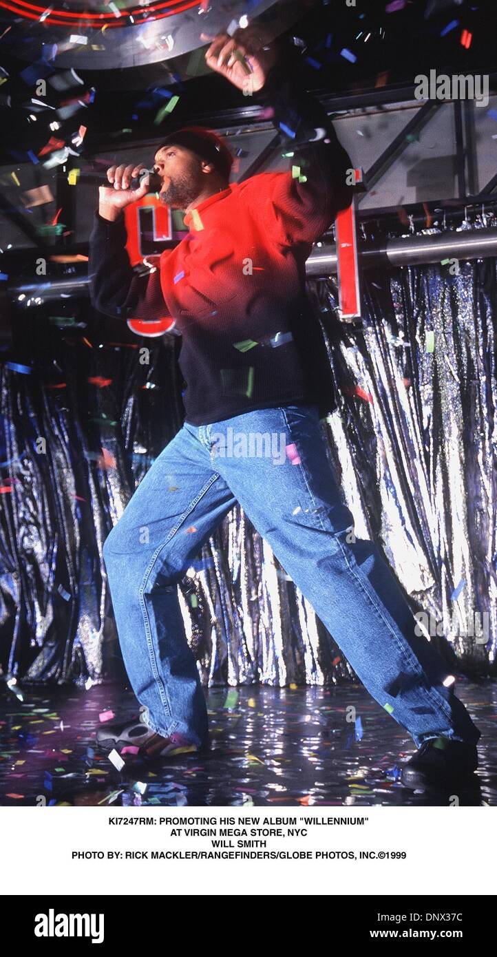 Nov. 16, 1999 - KI7247RM: PROMOTING HIS NEW ALBUM ''WILLENNIUM''.AT ...