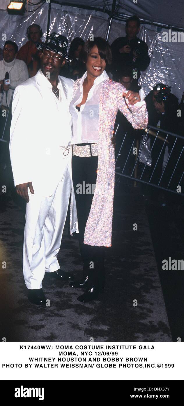 Whitney houston and bobby brown hi-res stock photography and images - Alamy