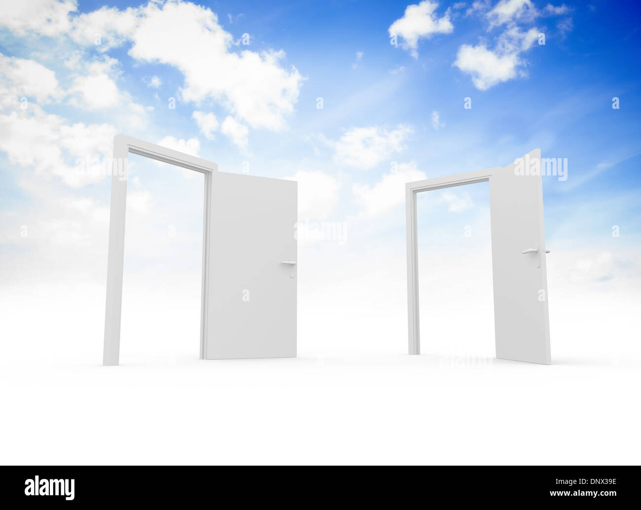Opening doors hi-res stock photography and images - Alamy