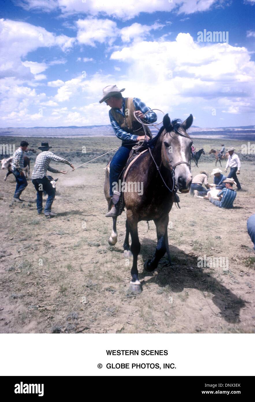 Jan. 25, 2001 - WESTERN SCENES.(Credit Image: © Globe Photos/ZUMAPRESS ...