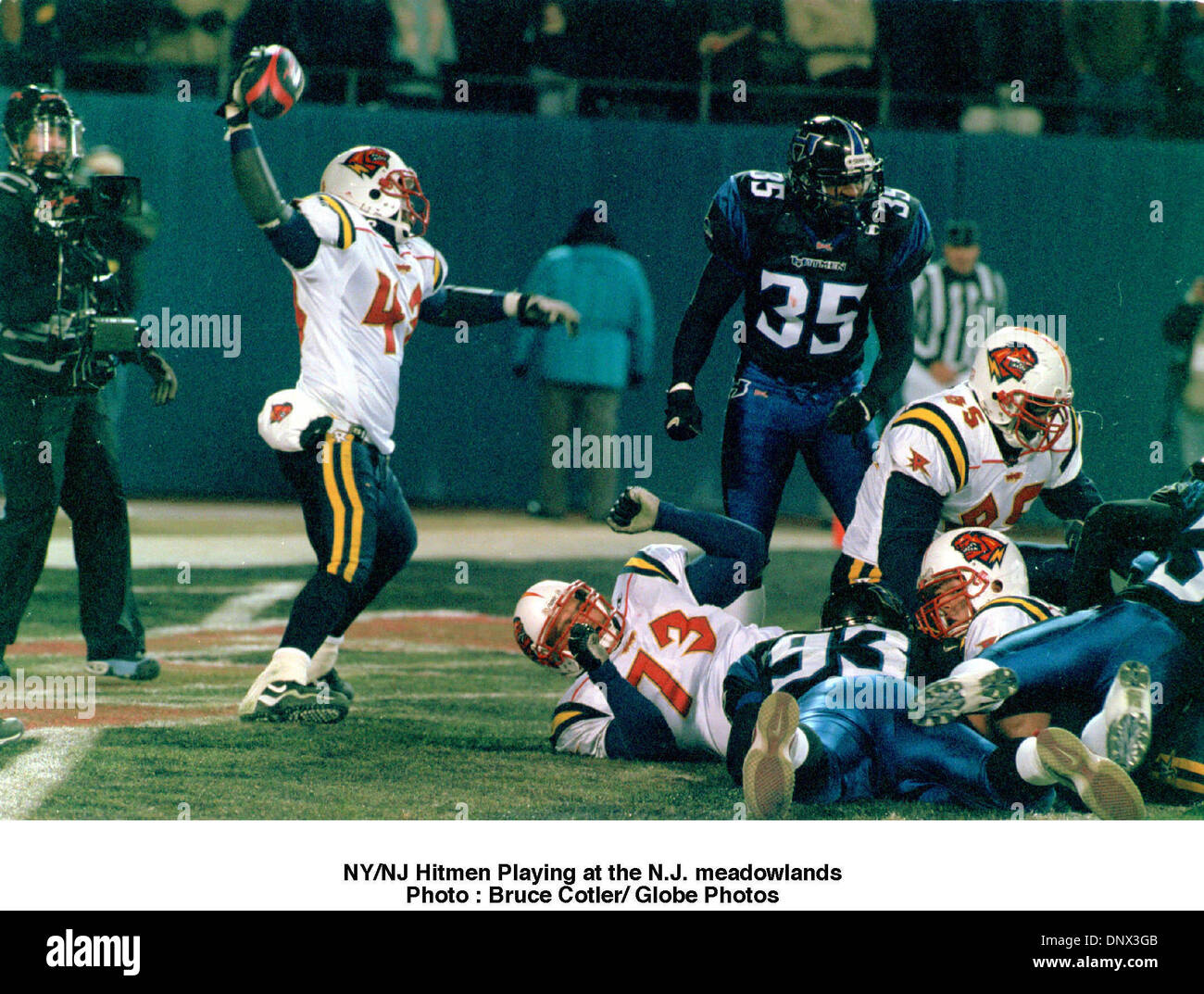 Xfl football hi-res stock photography and images - Alamy