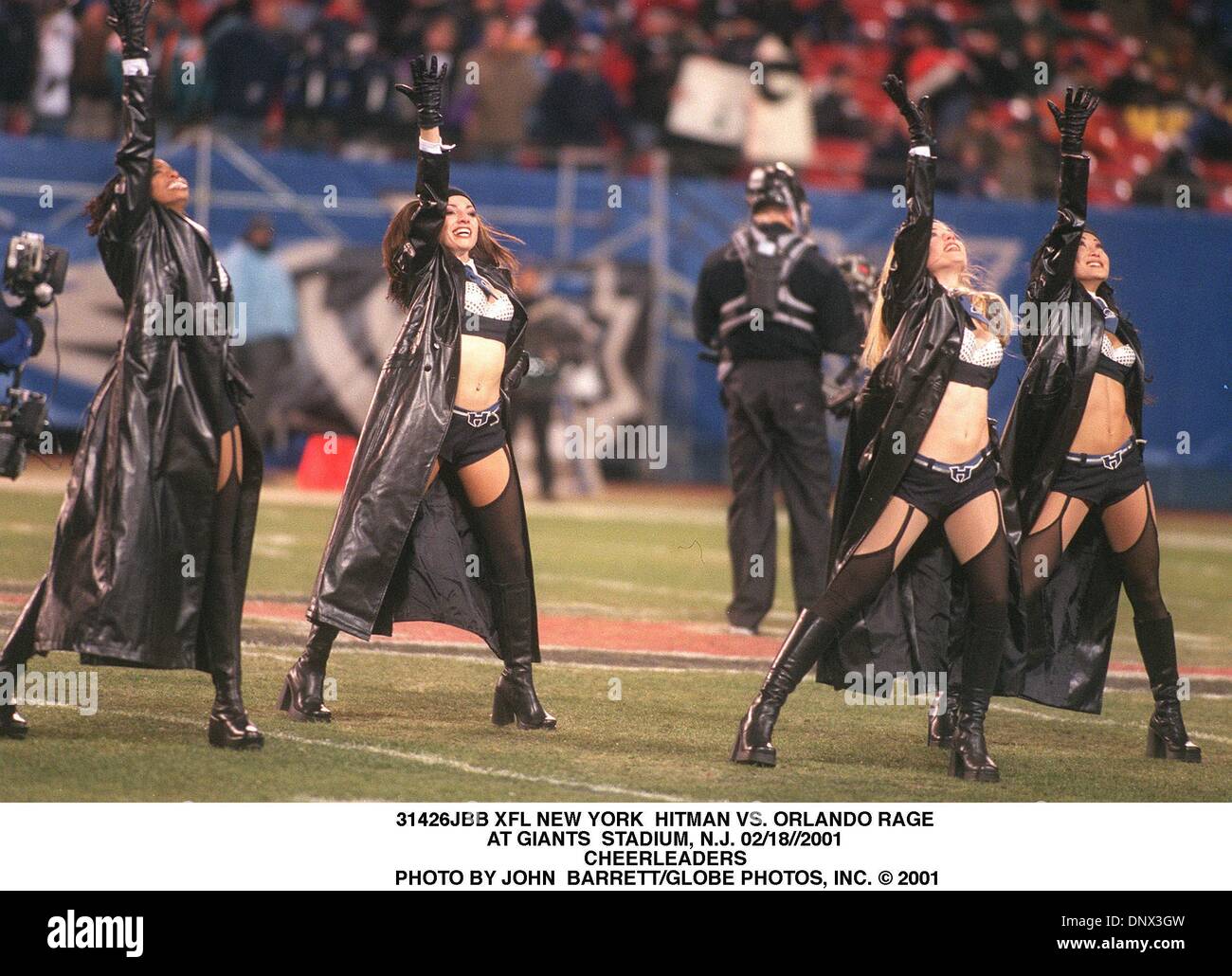 New York New Jersey Hitmen