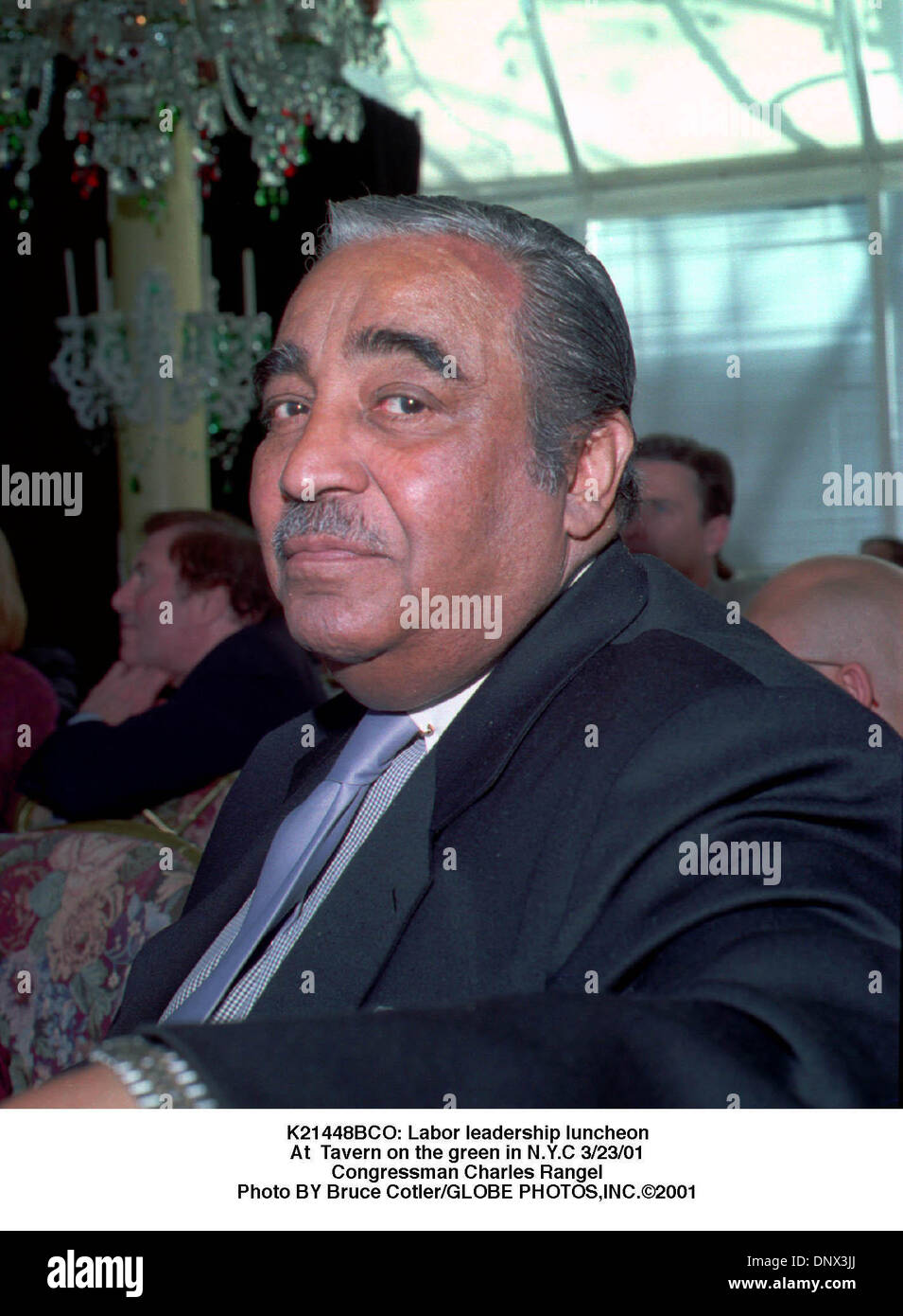 Mar. 23, 2001 - K21448BCO: Labor leadership luncheon.At Tavern on the ...