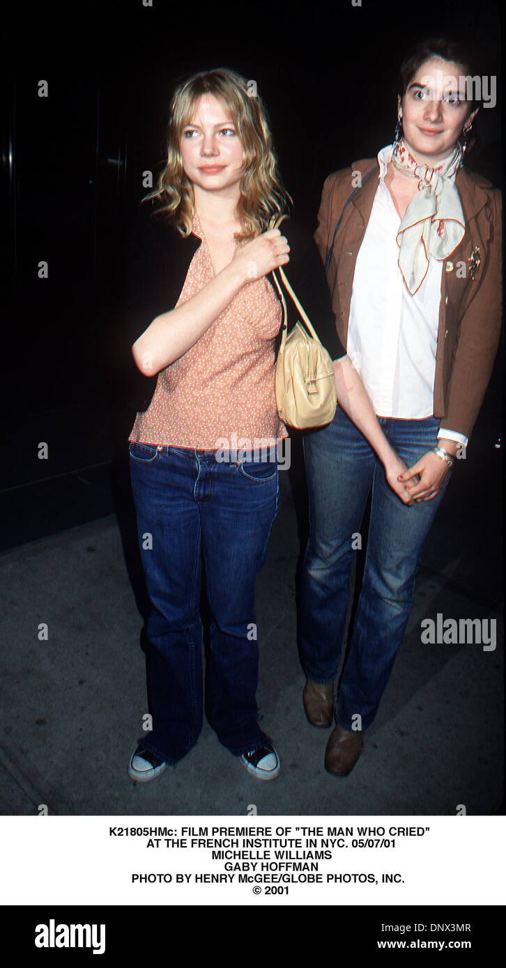 May 7, 2001 - K21805HMc: FILM PREMIERE OF ''THE MAN WHO CRIED'' .AT THE ...