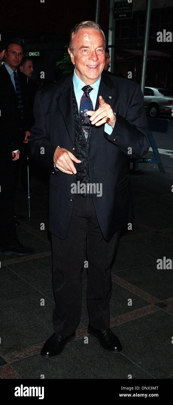 May 7, 2001 - A SCREENING OF TEA WITH MUSSOLINI AT THE MGM SCREENING ...