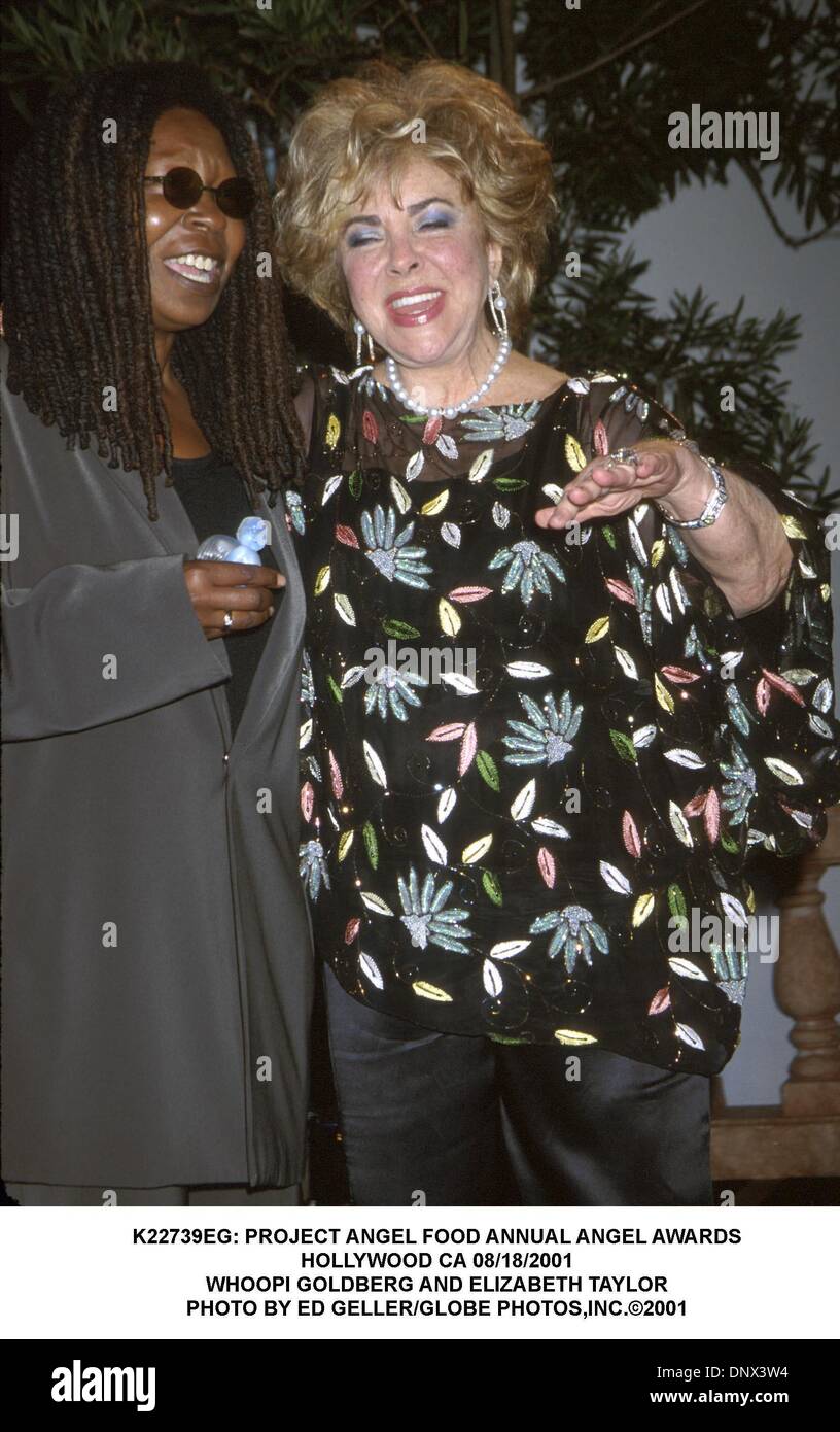 Aug. 19, 2001 - K22739EG: PROJECT ANGEL FOOD ANNUAL ANGEL AWARDS ...