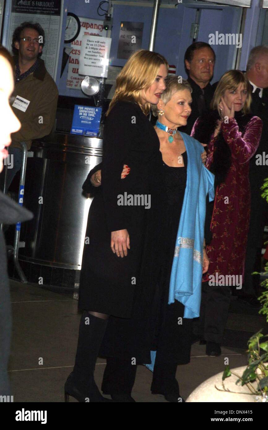 Iris film judi dench hi-res stock photography and images - Alamy