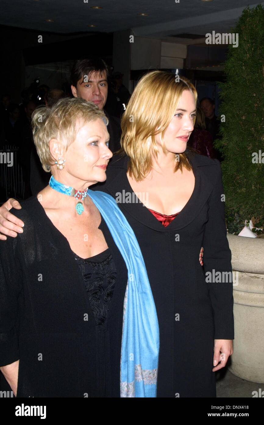 Iris film judi dench and kate winslet hi-res stock photography and ...