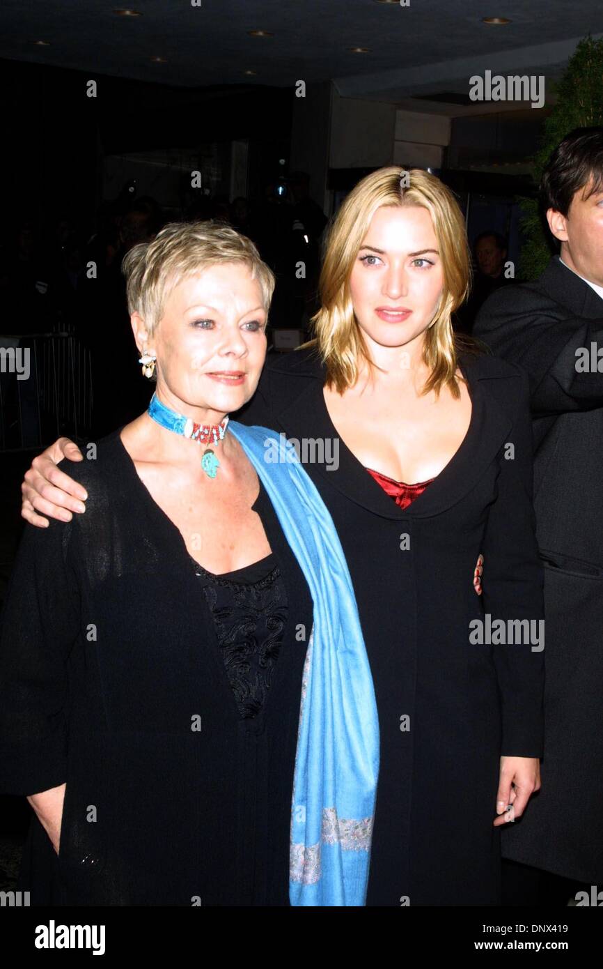 Iris film judi dench and kate winslet hi-res stock photography and ...