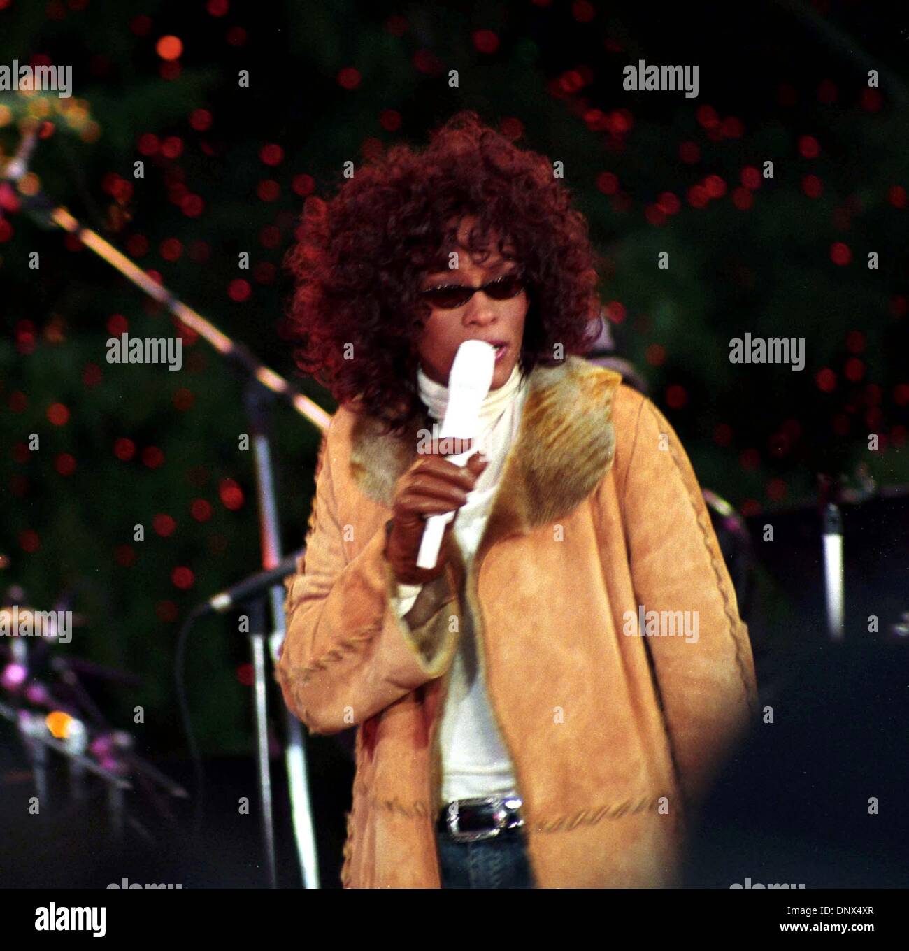 Whitney houston a hi-res stock photography and images - Alamy
