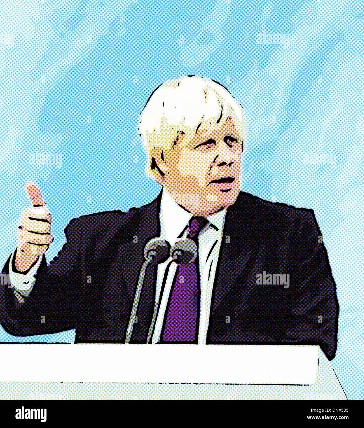 Boris johnson cartoon High Resolution Stock Photography and Images - Alamy