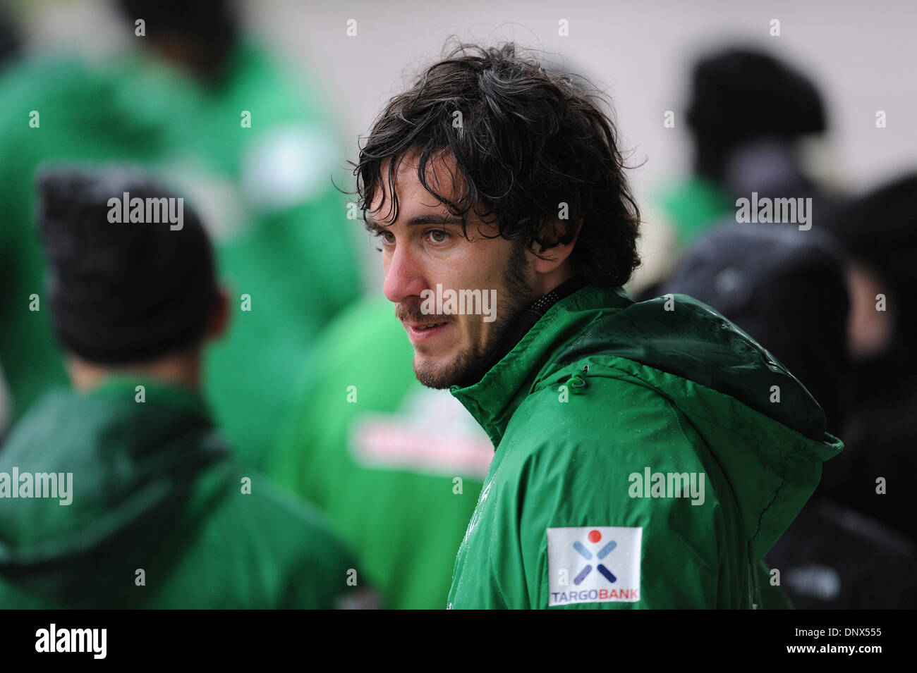 Bremen, Germany. 06th Jan, 2014. Player of Bundesliga soccer club ...